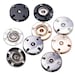 Invisible Metal Button, Sew-on Snaps Button Closure, Jacket Coat ...