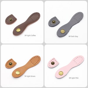 Purse Clasp Replacement, Leather With Snap Closure, Wallet Clutch ...