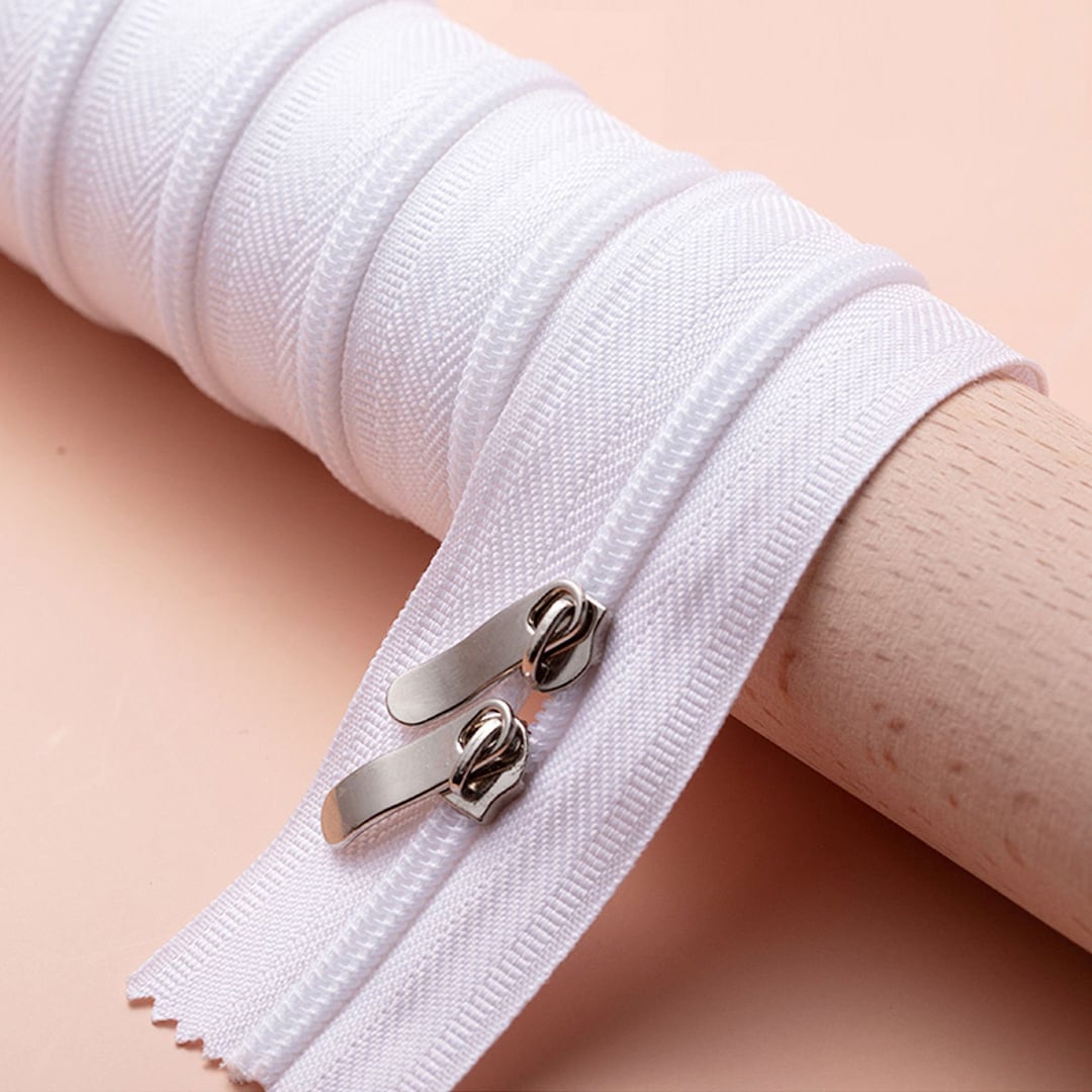 Long Zippers, Thick #3 Coil Zipper for Mattress Cover/ Duvet Covers ...