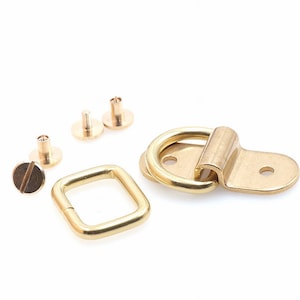 Arch Bridge Buckle for Handbag Chain Connector, Solid Brass Metal U ...