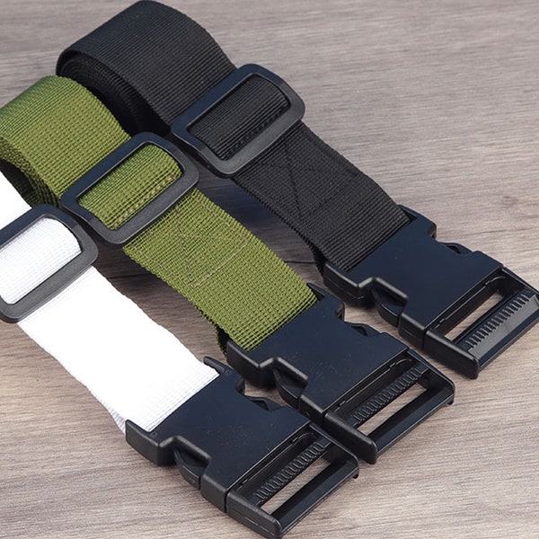 Webbing Belt Buckle - Etsy New Zealand