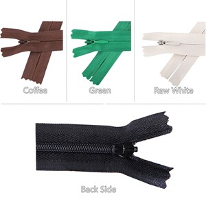 Invisible Zippers, Closed-end Concealed Zippers, Hide Zipper, Secret ...