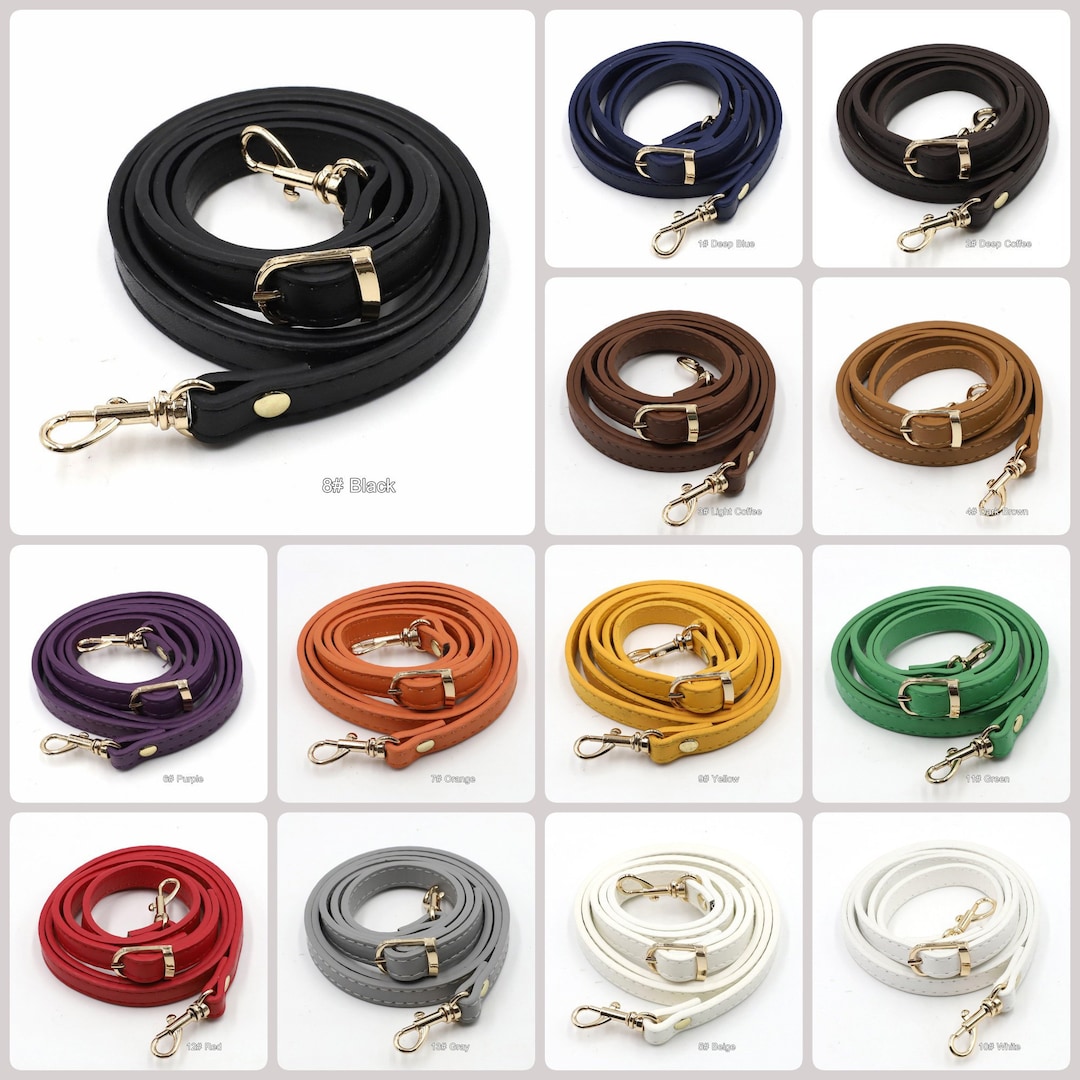 Bag Strap With Clip, Adjustable Tote Bag Strap, Bag Purse Long Handle ...