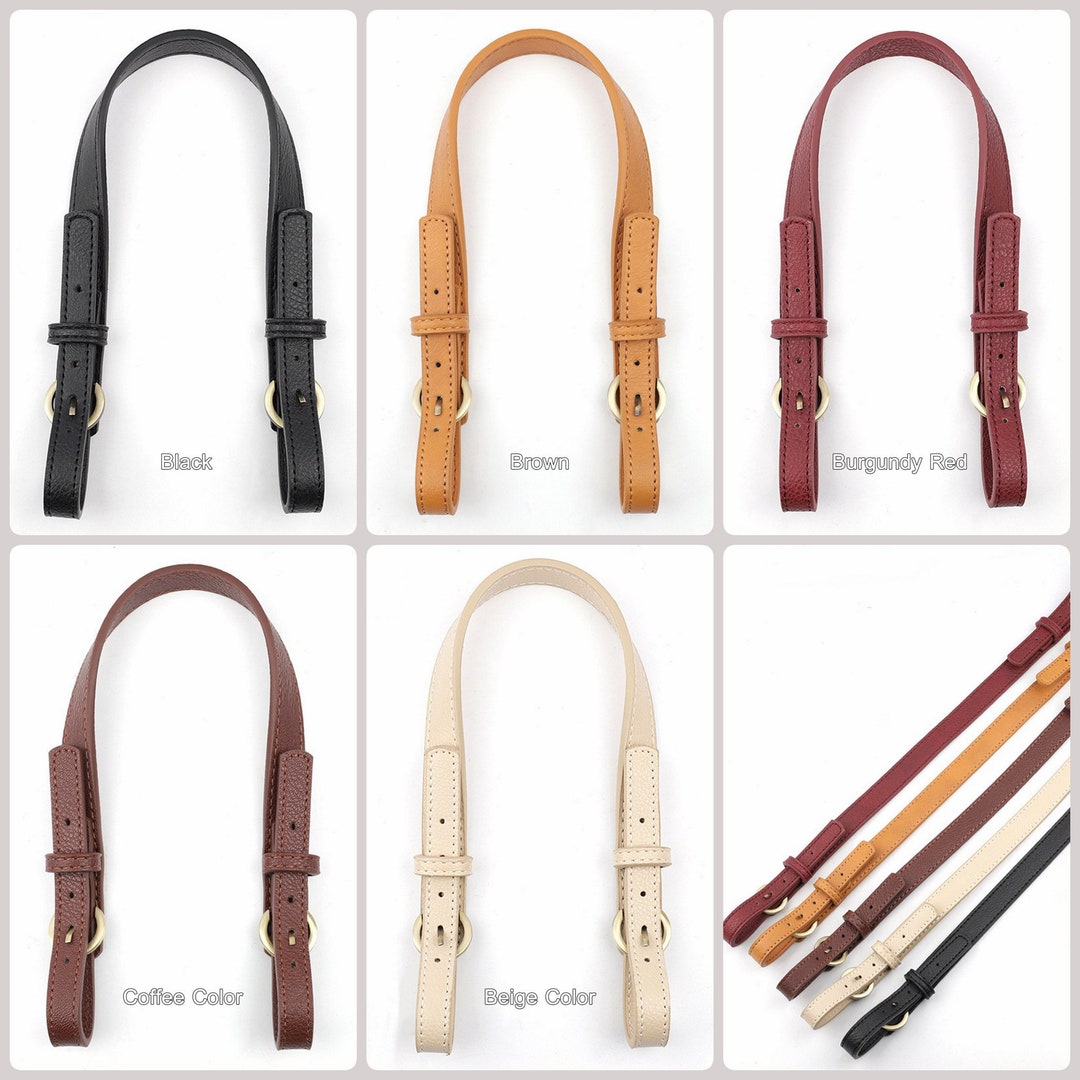 Tote Bag Handle, Adjustable Bag Strap, Thick PU Leather Crossbody Bag ...