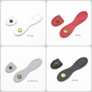 Purse Clasp Replacement, Leather With Snap Closure, Wallet Clutch ...