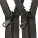 Strong & Large Molded Plastic Zipper With 1/ Two Way Slider, #8 Chunky ...