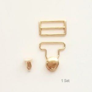 Dolls Dungaree Buckle Supplies, Overall Buckles Studs and Rectangle ...