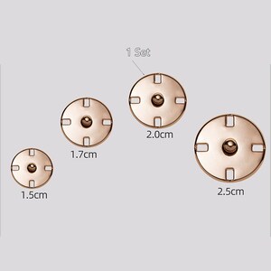 Invisible Metal Button, Sew-on Snaps Button Closure, Jacket Coat ...