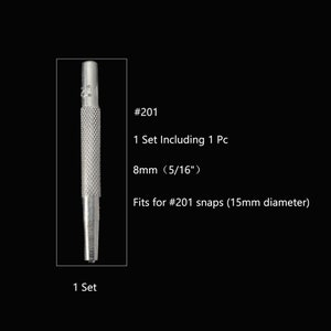 Snap Button Installation Tool, Press Rivet Studs Metal Snap Poppers ...
