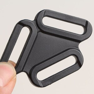 Multi-side Buckles - Tri-glide Adjuster Buckles - Black Strong Buckle ...