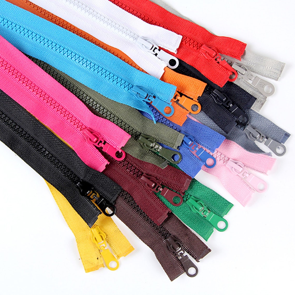 Coat Jacket Zipper, Separating Zippers, Seperating Long & Thick Zip, #5 ...