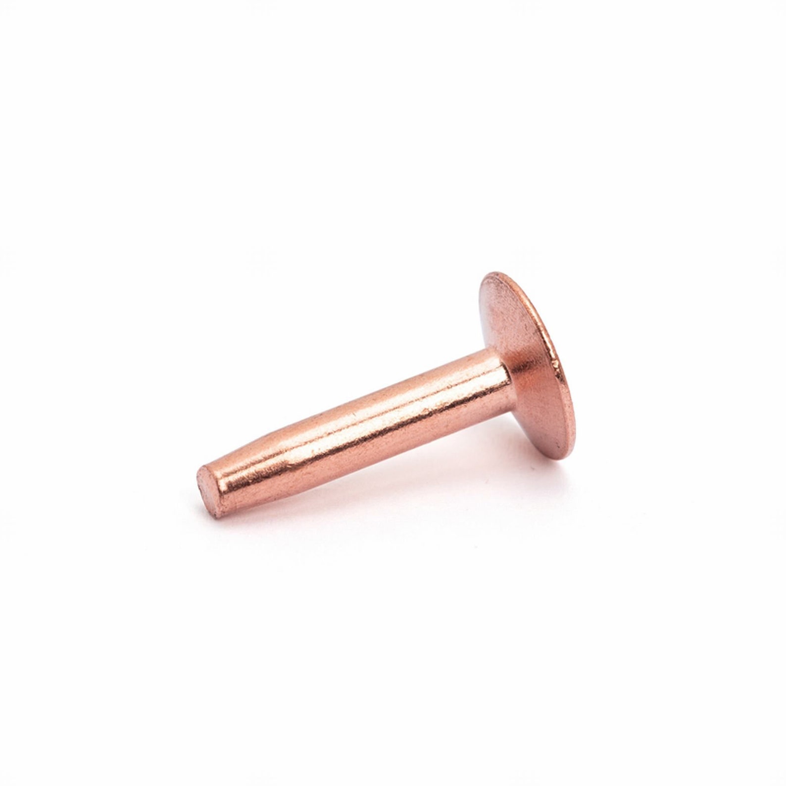 Rivets and Burrs for Leatherworking, Solid Brass/copper Rivets and ...