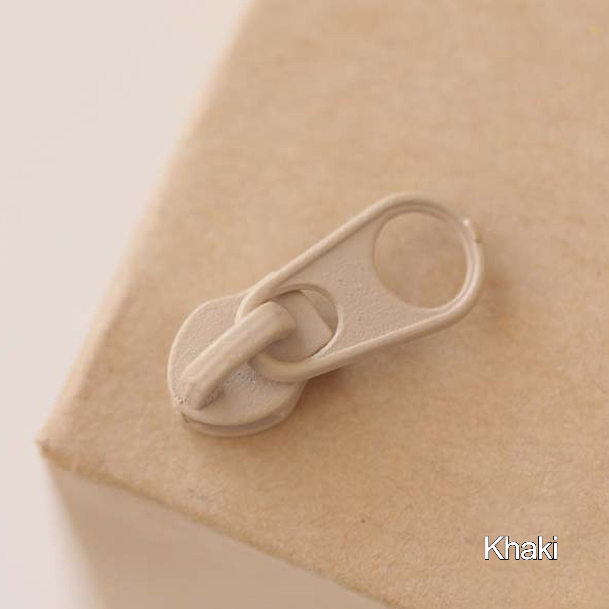Nylon Zipper Puller for Coil Zipper Chain, Puller Head for Sewing Bags ...