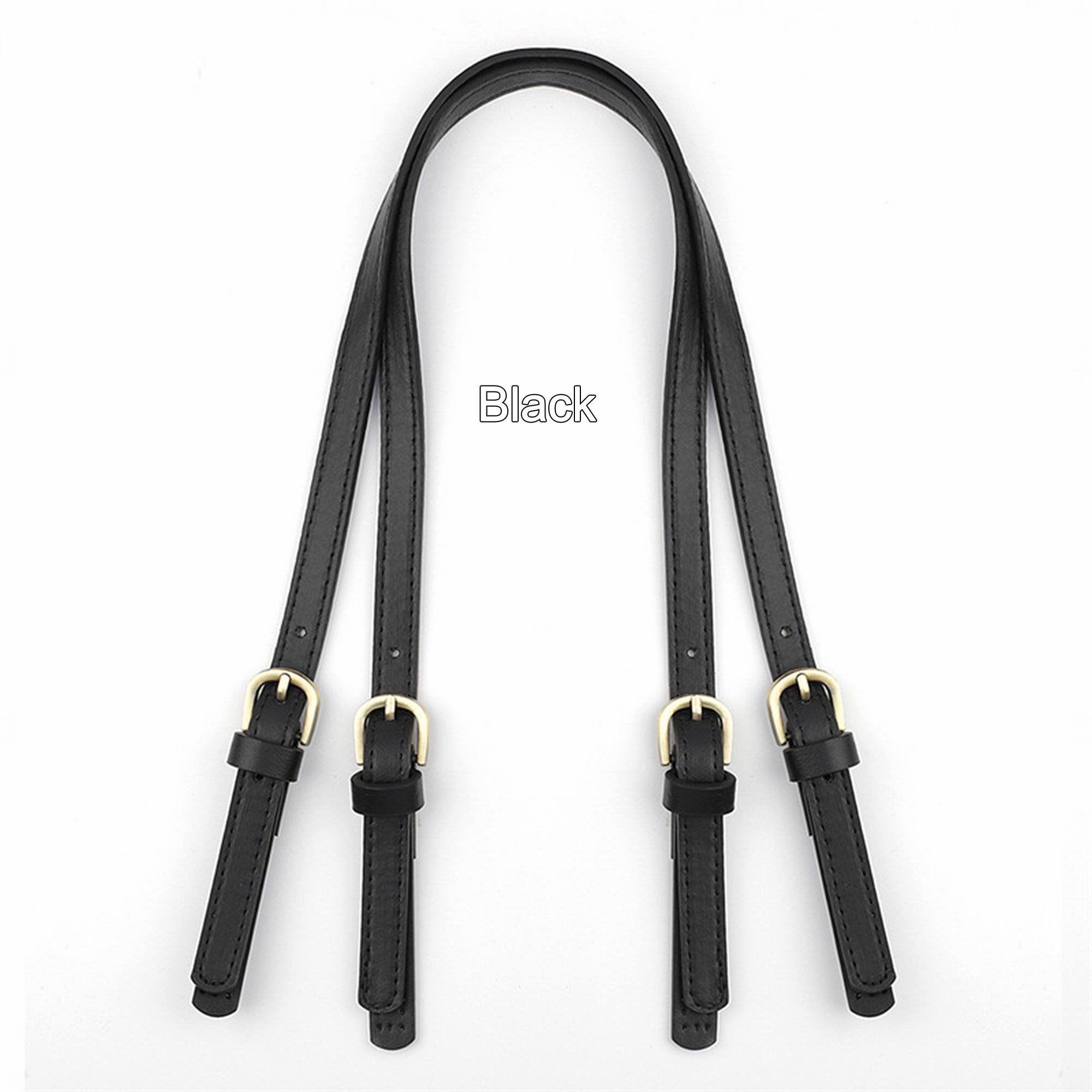 Bag Handles With Buckles, PU Leather Adjustable Strap for Handbag ...