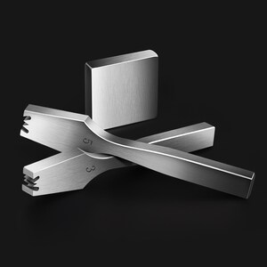 Zipper Teeth Removal Tool, 304 Stainless Steel Zipper Repair Tool, #3 ...