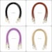 Braided Leather Handle Strap, Handbag Handle With Golden Hook, Faux PU ...