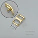 Conway Prong Buckles, Horse Tack Belts Reins Tie Downs Hardware, Solid ...