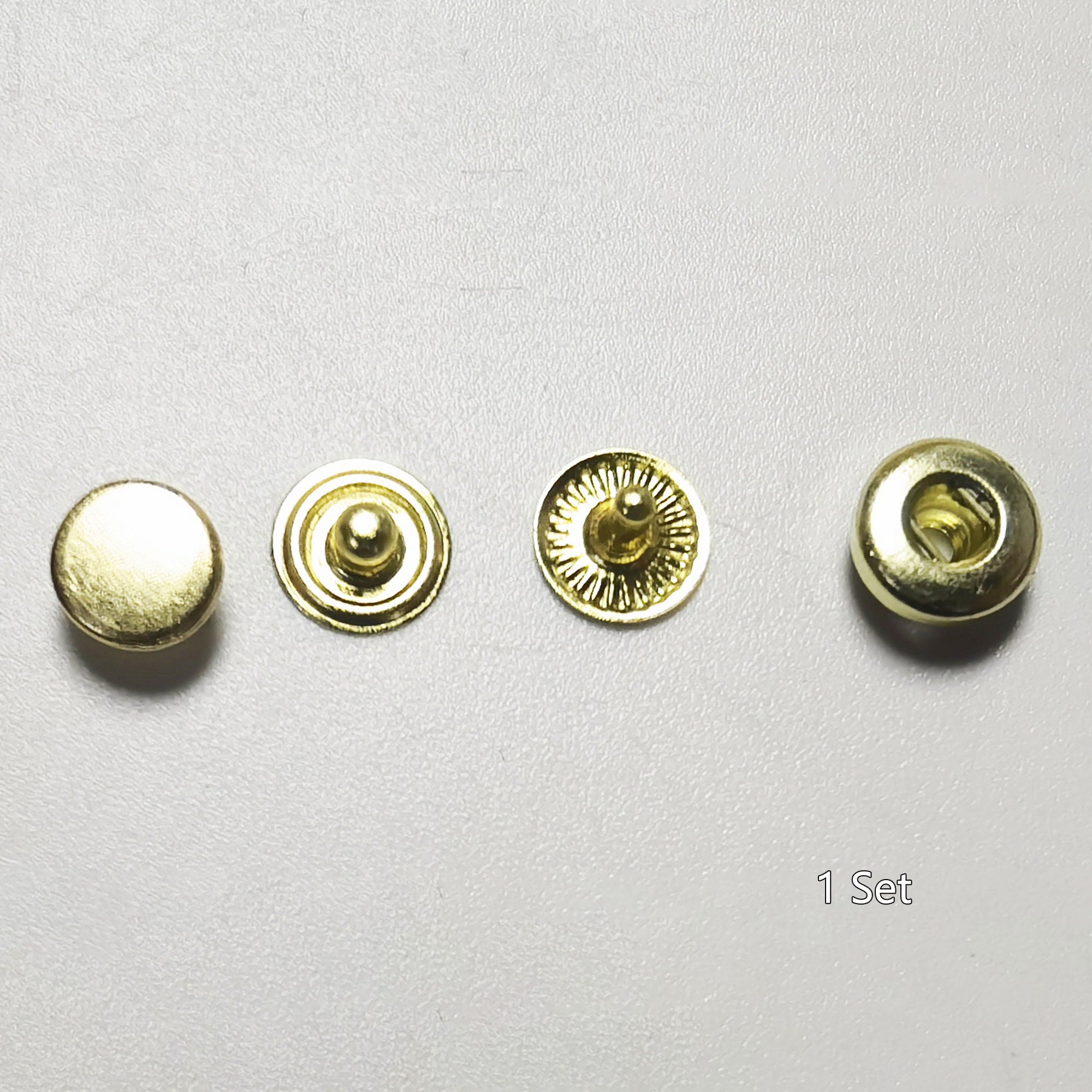 Mini 6mm Snap Button Fastener, Doll Button Sewing, Press Studs Popper ...