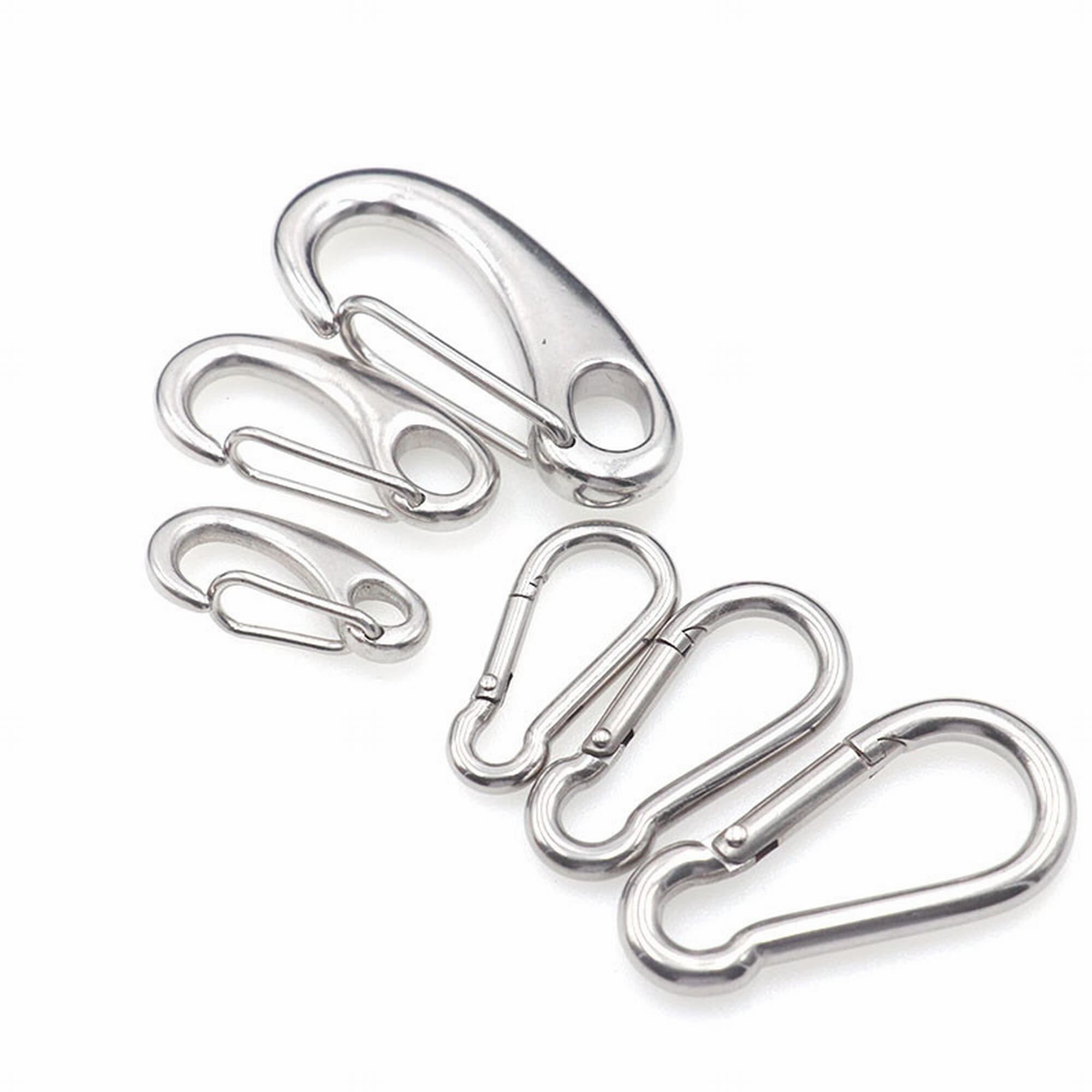 Strong & Thick Lobster Claw Clasp, 304 Stainless Steel Mountaineering ...