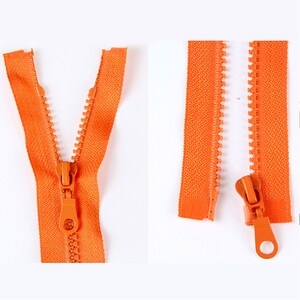 Coat Jacket Zipper, Separating Zippers, Seperating Long & Thick Zip, #5 ...