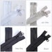 Coat Jacket Zipper, Separating Zippers, Seperating Long & Thick Zip, #5 ...