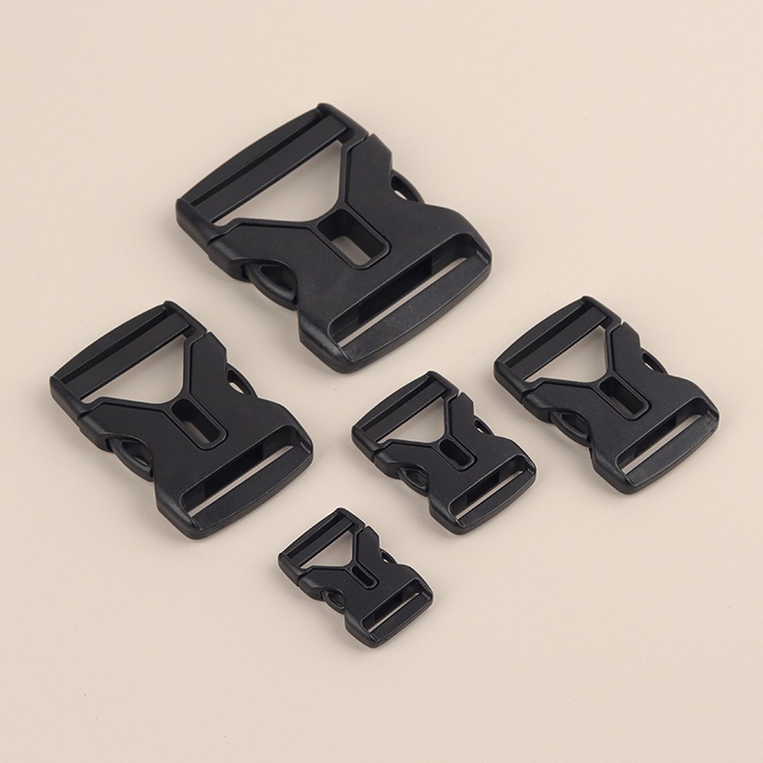 Quick Release Buckles -thick Side Release Belt Buckle Adjuster ...