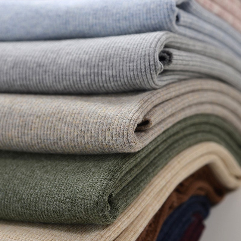 Rib Knit Fabric - Etsy