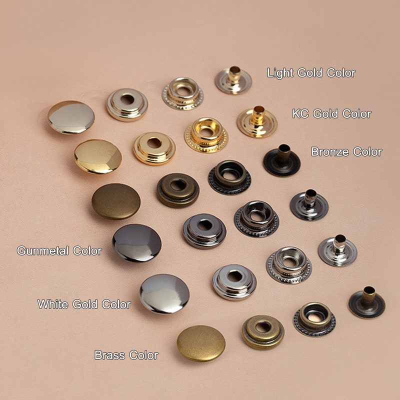 Snap Buttons for Wallet - Etsy UK