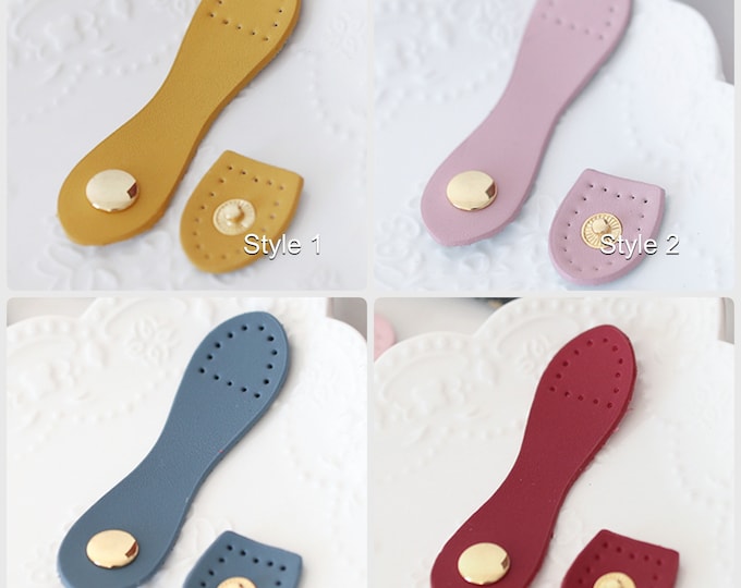 Genuine Leather Clasp for a Backpack or Wallet, Flap for a Bag. Lock ...