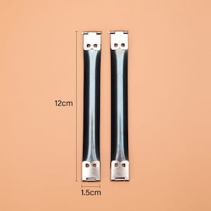 Pinch Purse Frame, Internal Flex Purse Spring Frame, DIY Sewing Wallet ...