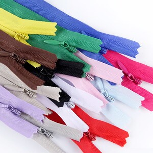 Invisible Zippers, Closed-end Concealed Zippers, Hide Zipper, Secret ...