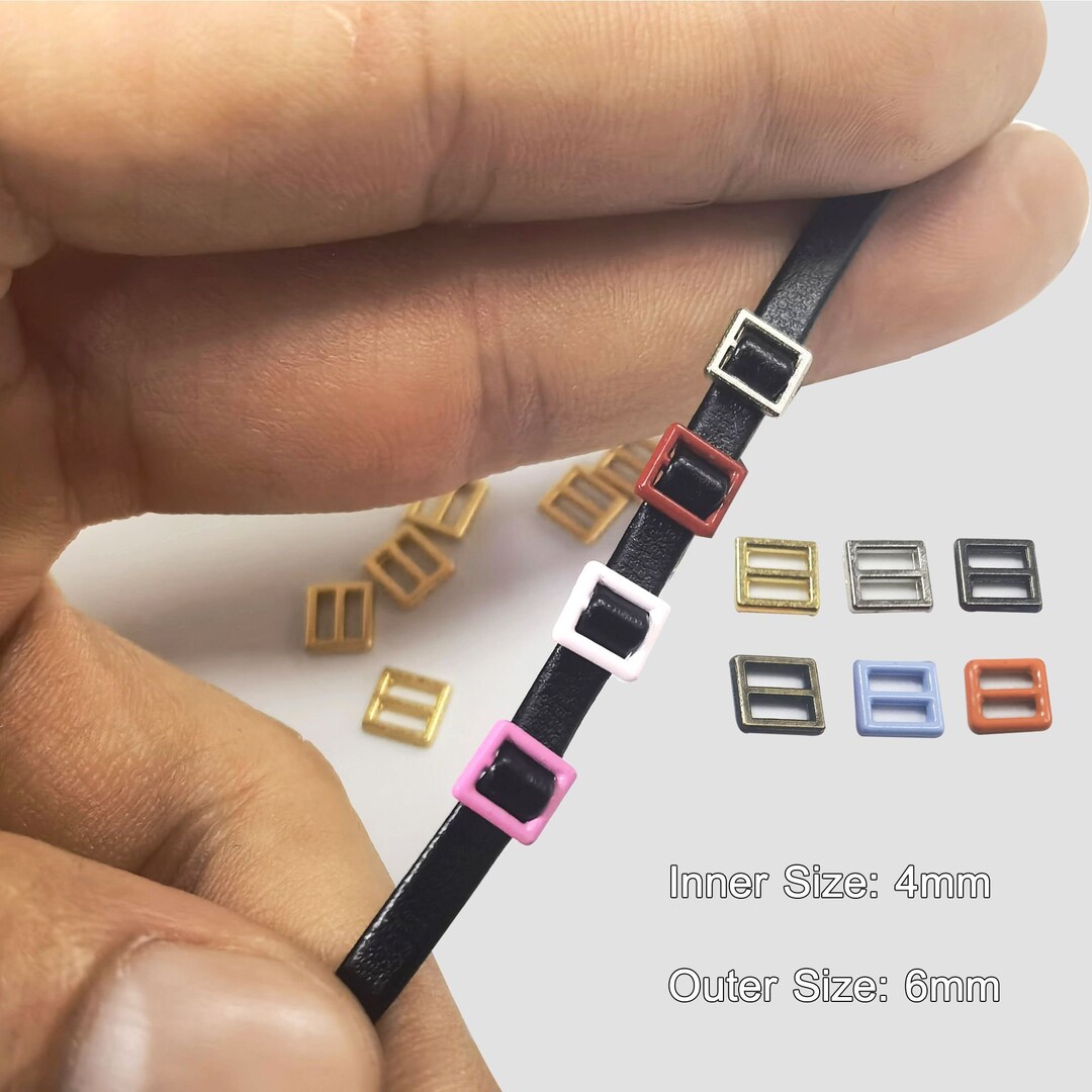 Miniature Buckle, Doll Clothes Buckle, Super Mini Tiny Small Inner 4mm ...