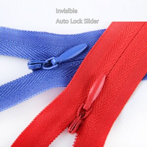 Invisible Zippers, Closed-end Concealed Zippers, Hide Zipper, Secret ...