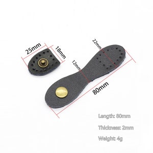 Purse Clasp Replacement, Leather With Snap Closure, Wallet Clutch ...