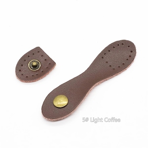 Purse Clasp Replacement, Leather With Snap Closure, Wallet Clutch ...