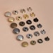 Metal Snap Buttons Leather Craft Fastener Closure,press Button Stud for ...