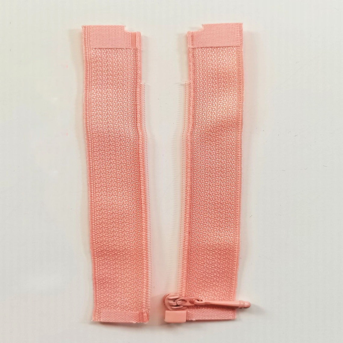 3.9" Doll Zippers, Open End Zipper for Doll Clothes, Separating Mini ...