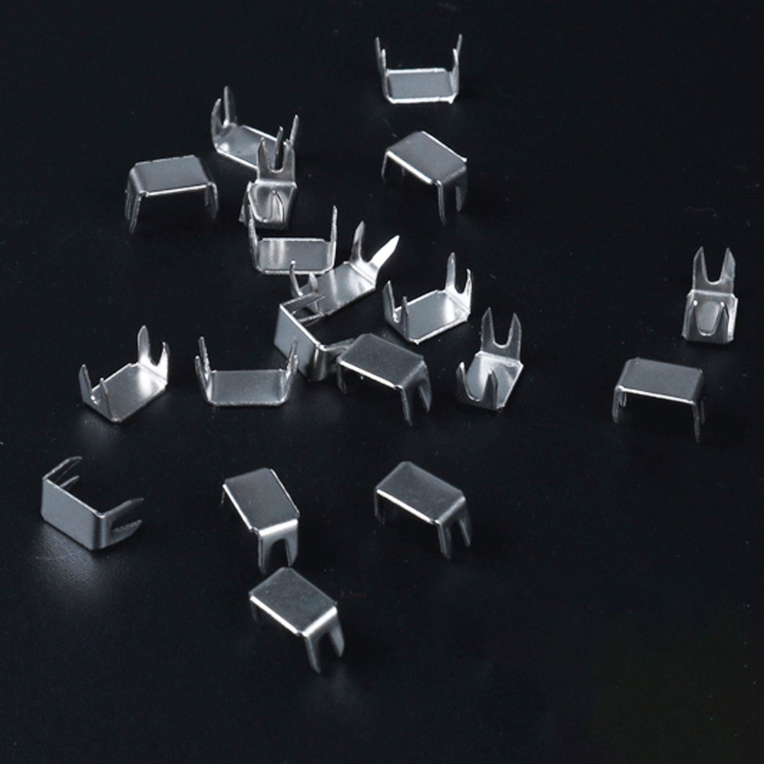 Metal Zipper Stopper for Top and Bottom, #3 #5 Zipper Repair Kit ...