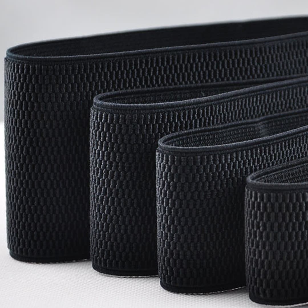 Comfortable Elastic Band - Black Waistband -stretchy Webbing Trim by ...