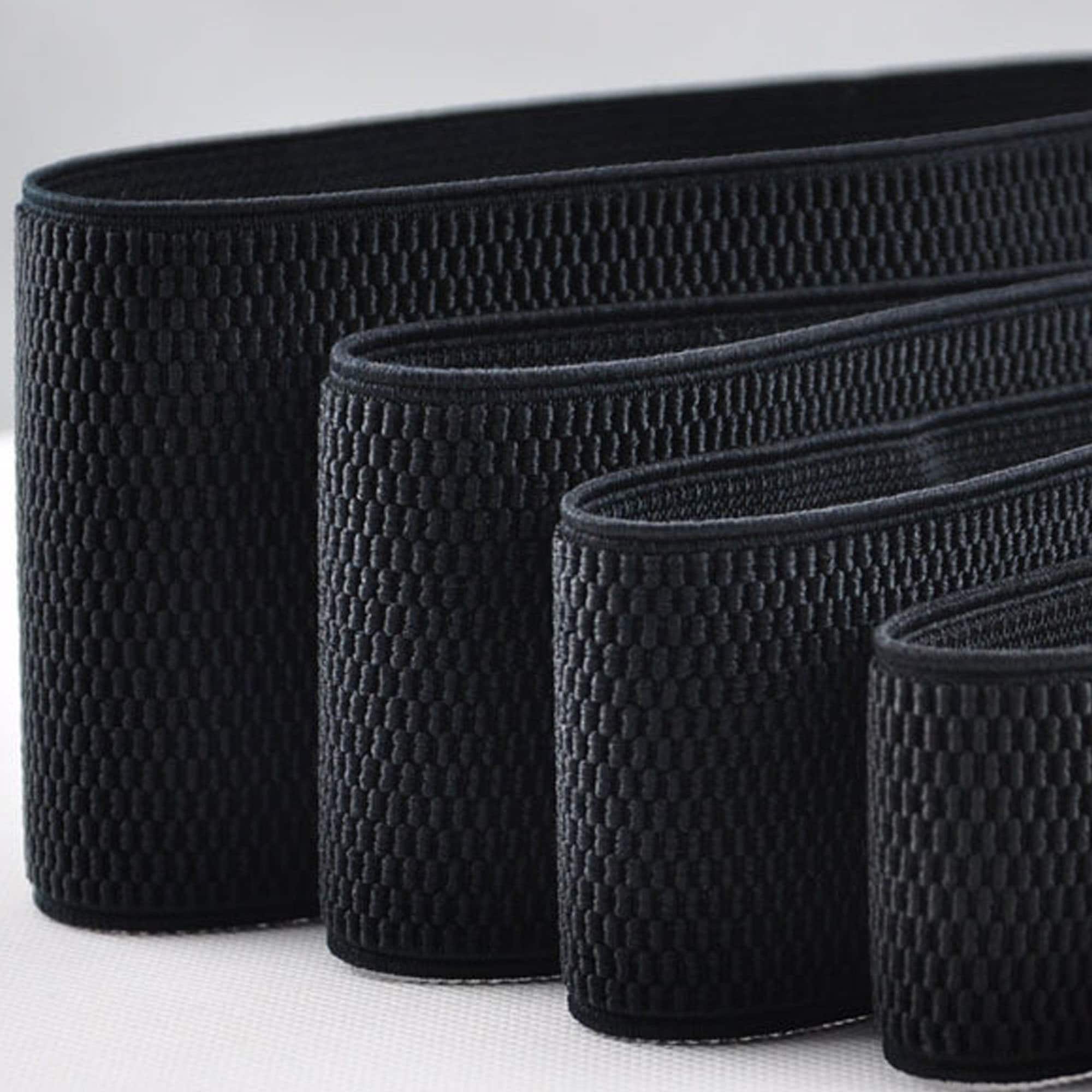 Comfortable Elastic Band Black Waistband stretchy Webbing Trim by the ...