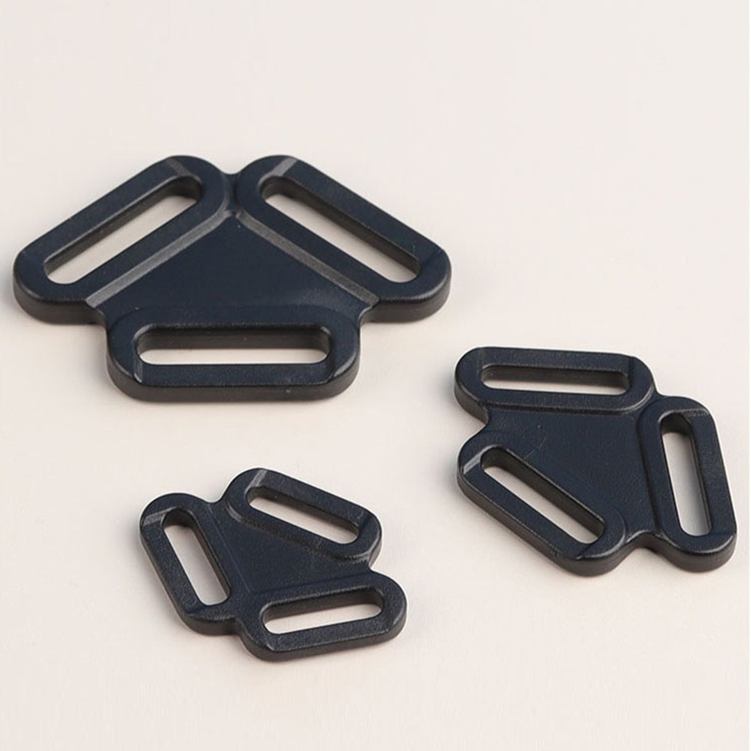 Multi-side Buckles - Tri-glide Adjuster Buckles - Black Strong Buckle ...