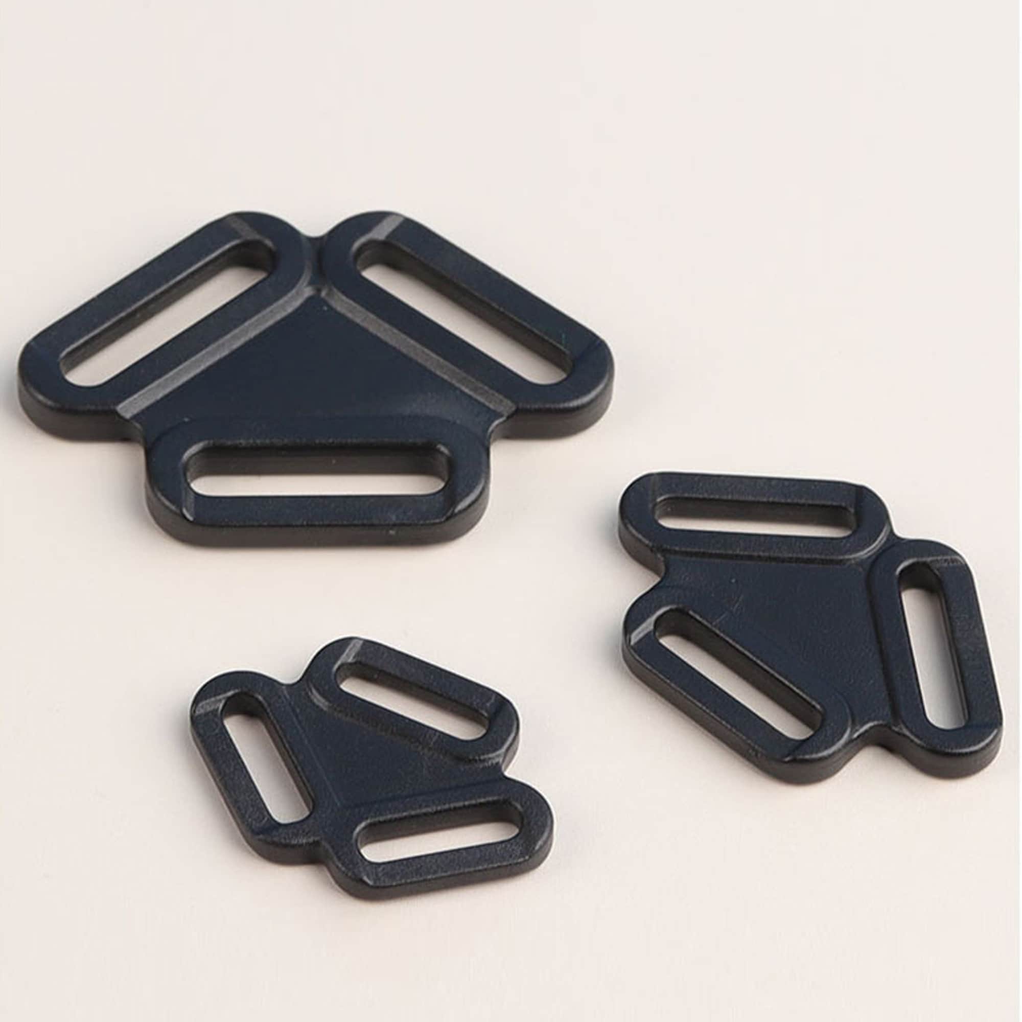 Multi-side Buckles - Tri-glide Adjuster Buckles - Black Strong Buckle ...
