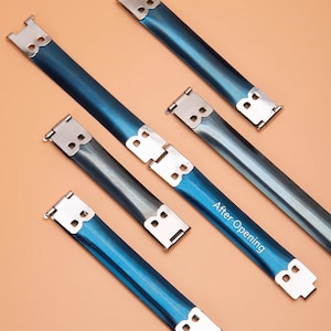 Pinch Purse Frame, Internal Flex Purse Spring Frame, DIY Sewing Wallet ...