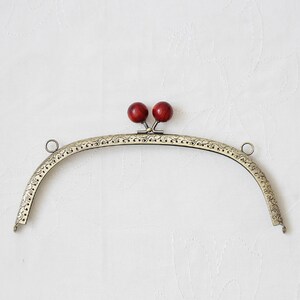 Double-sided Classic Purse Frame, Antique Style Bronze Bag Frame, Half ...