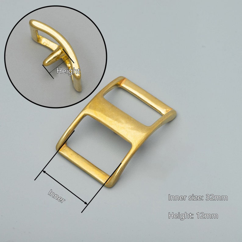 Conway Prong Buckles, Horse Tack Belts Reins Tie Downs Hardware, Solid ...