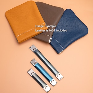 Pinch Purse Frame, Internal Flex Purse Spring Frame, DIY Sewing Wallet ...