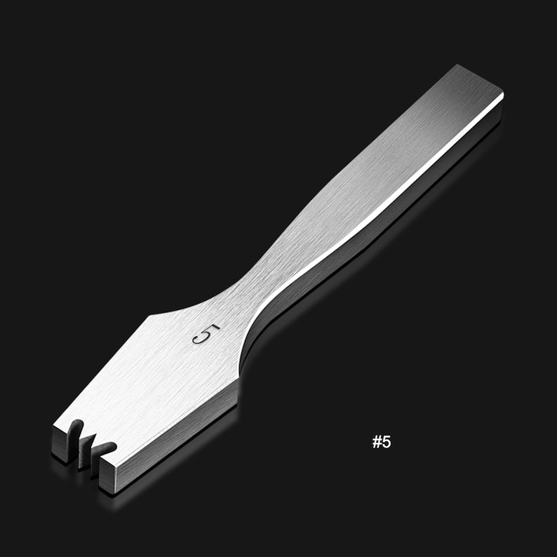 Zipper Teeth Removal Tool, 304 Stainless Steel Zipper Repair Tool, #3 ...