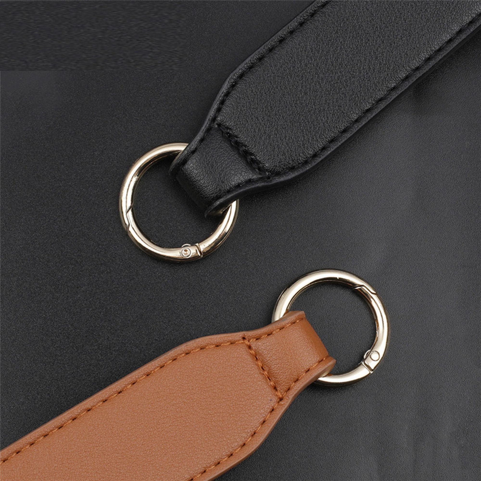 Wide Bag Handle, Shoulder Bag Handle Supplies,pu Leather Short Tote ...