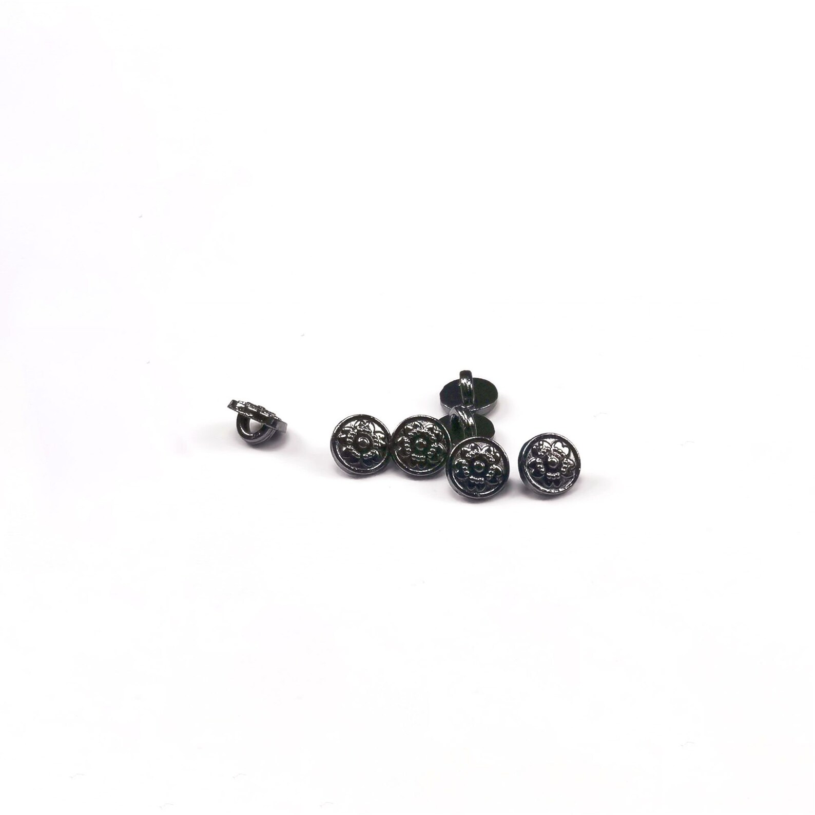 4mm Mini Flower Buttons for Doll Clothes/ Dress/ Coat/ Craft, Micro ...