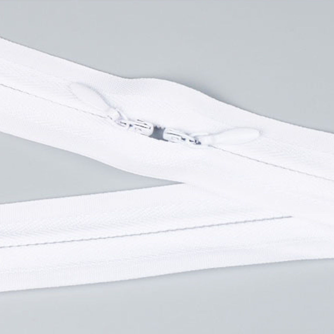 39“ 59” Invisible Zipper Closed End, Hidden Zipper for Mattress Cover ...